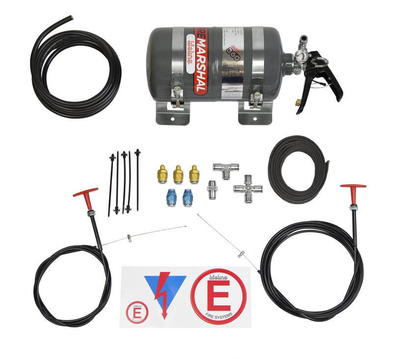 Racecar Fire Systems - Complete Car & Driver Protection – Discovery Parts